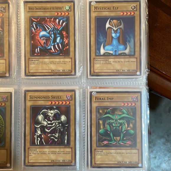 YuGiOh | Toys | Vintage Yugioh Cards Full Starter Deck Yugi 5 Like New ...